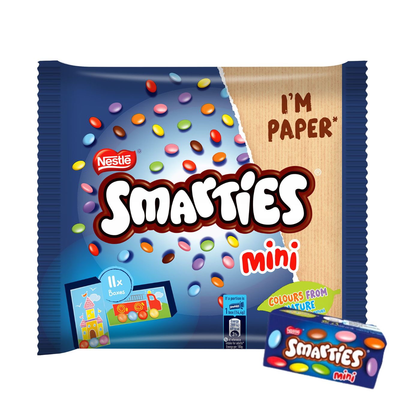 Nestle smarties Mini Sharing Pack (11 Boxes per Pack)/ Product of ...