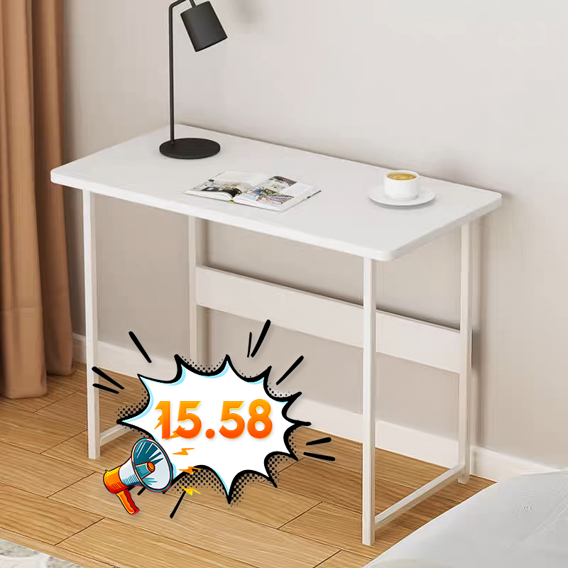 PM Study Table Simple Modern Computer Table Side Table Writing Living Room Home Office Desk ...