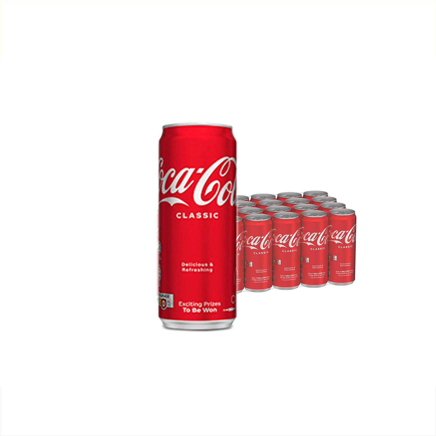 Coke Coca Cola Original Classic Carton (320ml x 24) | Shopee Singapore