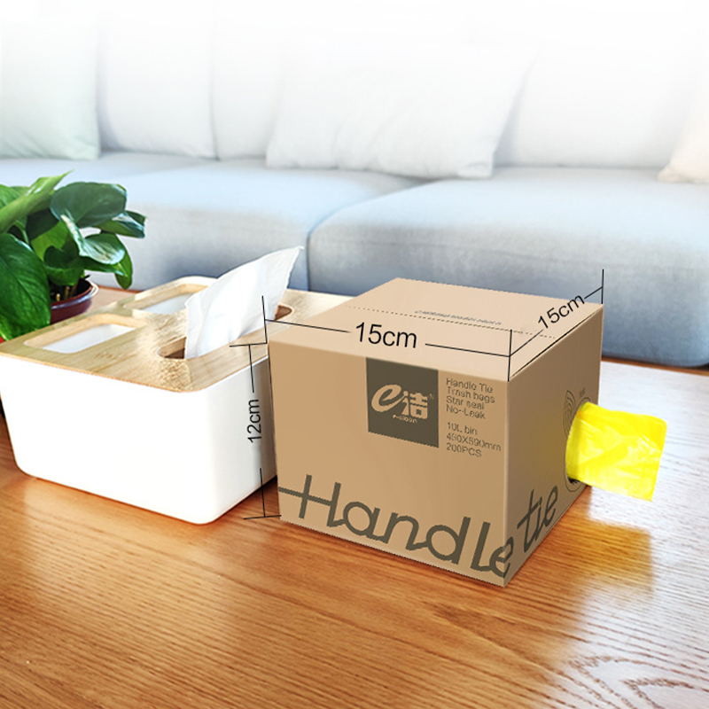 【SG Seller】200pcs Disposable Garbage Bags 45*50cm Rubbish Bag Clean-up ...