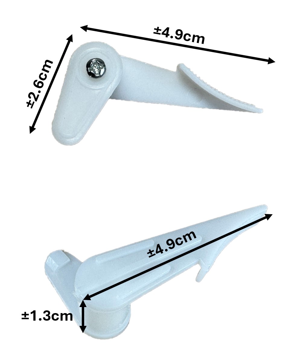 Ceiling Light Cover Clip ️ Light Cover Securing Clip ️ LED Ceiling ...