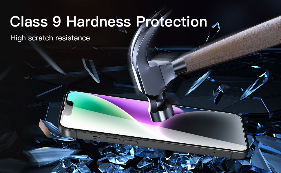 [SG] Anti-Fingerprint Screen Protector with Tempered Glass for iPhone ...