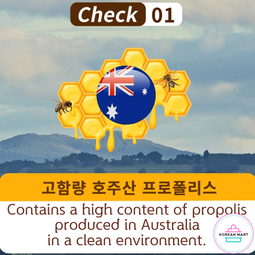 Royal Propolis Candy 50ea Bulk bag, 9ea x 5Box, 10Box / Propolis ...