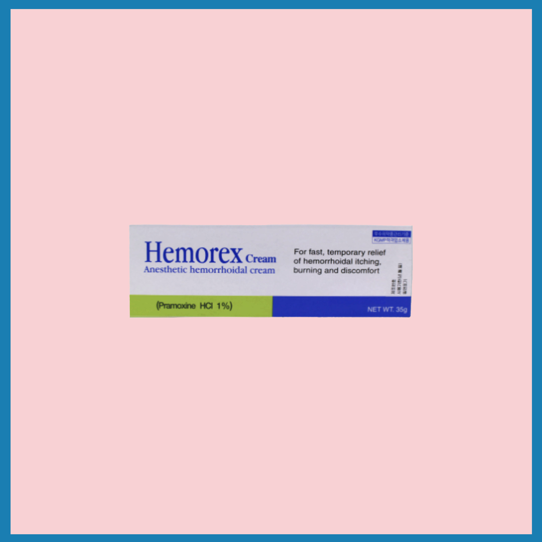 [Korea pharmacy] Hemorex cream Hemorrhoidal cream for Hemorrhoidal ...