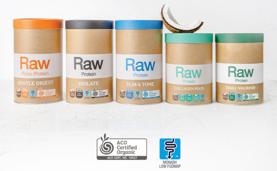 Amazonia Raw Protein Isolate Natural 1kg | 24g Sprouted Plant-based ...