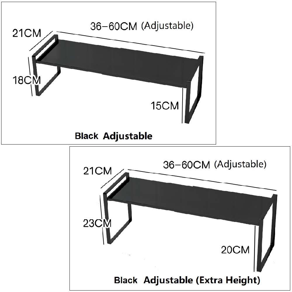Singapore Stackable Kitchen Organizer Spice Rack Multifunctional ...