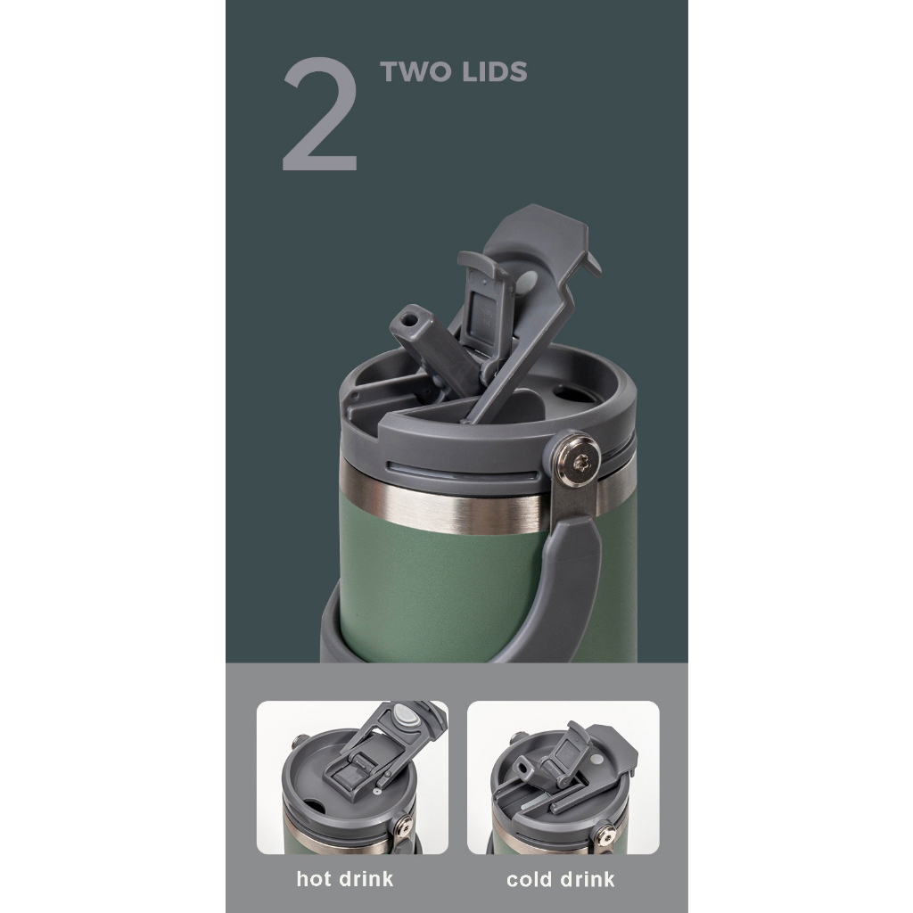 🇸🇬Koala Home🔥TYESO Thermos Tumbler Thermal Flask Water Bottle Vacuum ...