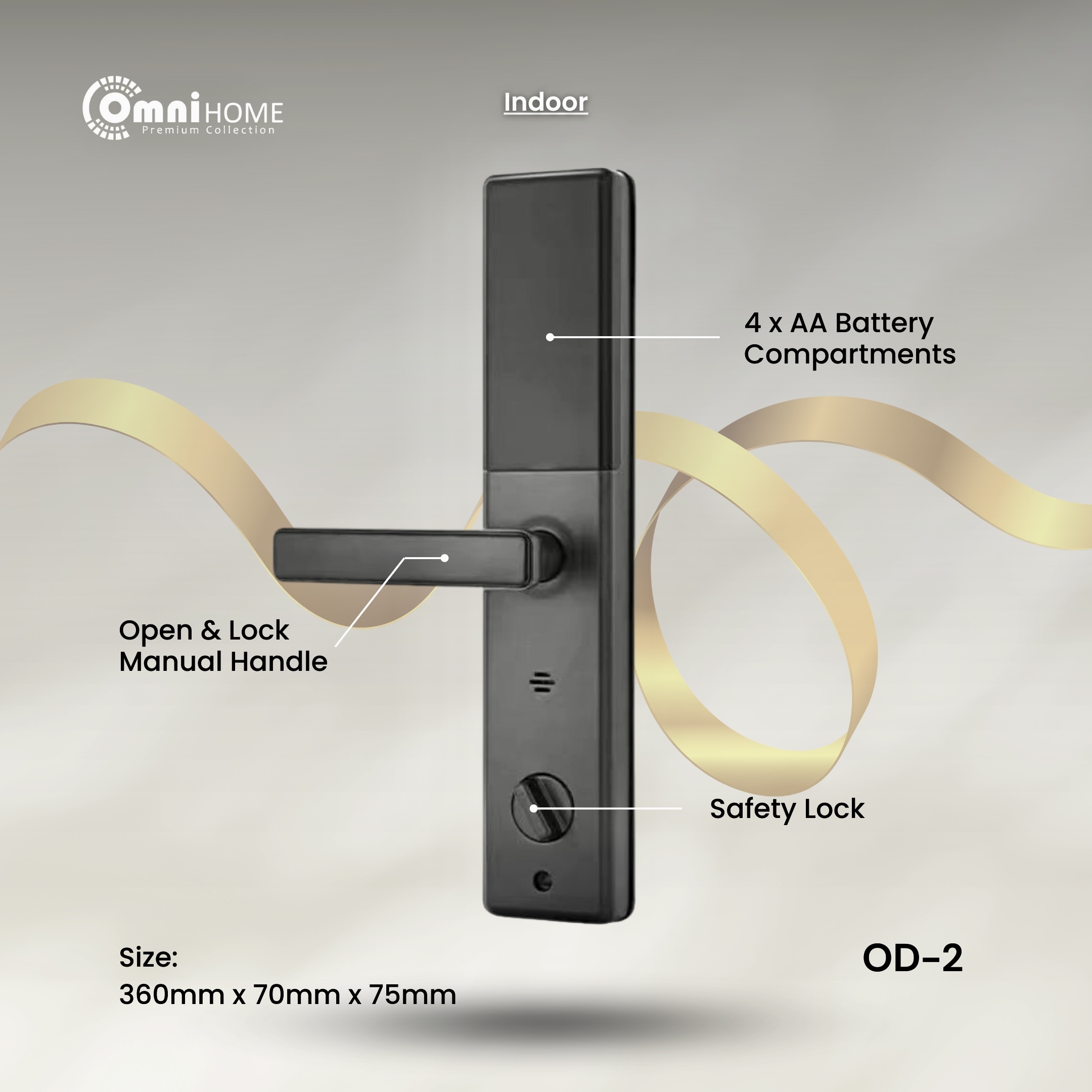 FREE Installation OD-2 Omni Door and Gate Bundle Digital Door Lock ...