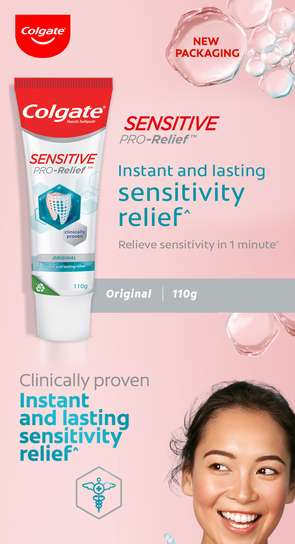 Colgate Sensitive Pro Relief Assorted/Enamel/Complete/WT Toothpaste ...