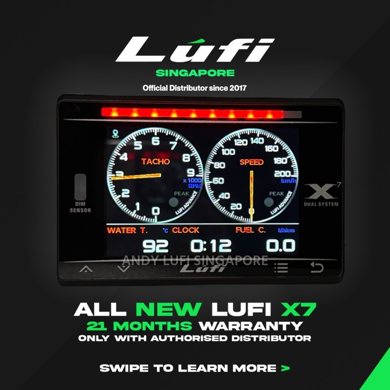 All-new Lufi X7 (4th Gen) International Full English Version OBD OBD2 ...