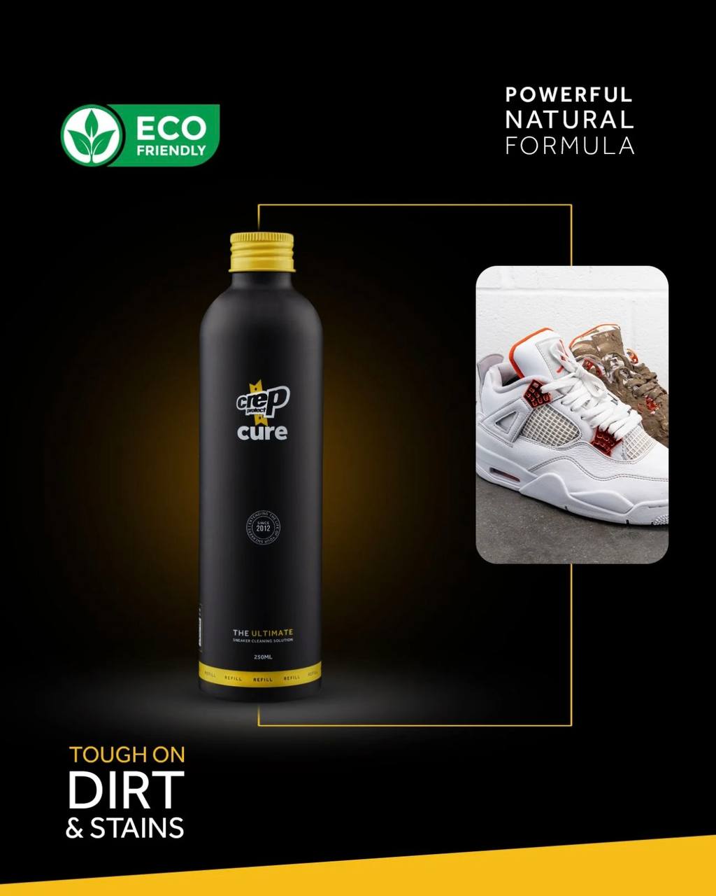 Crep Protect Cure Shoe Cleaner Refill 250ml | Shopee Singapore