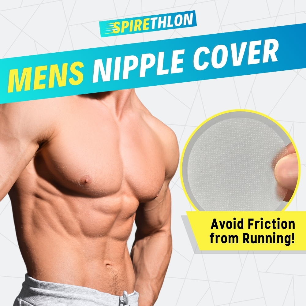 🇸🇬 Men Nipple Cover / Sports Nipple Tape Prevent Chafing / Male Nipple ...