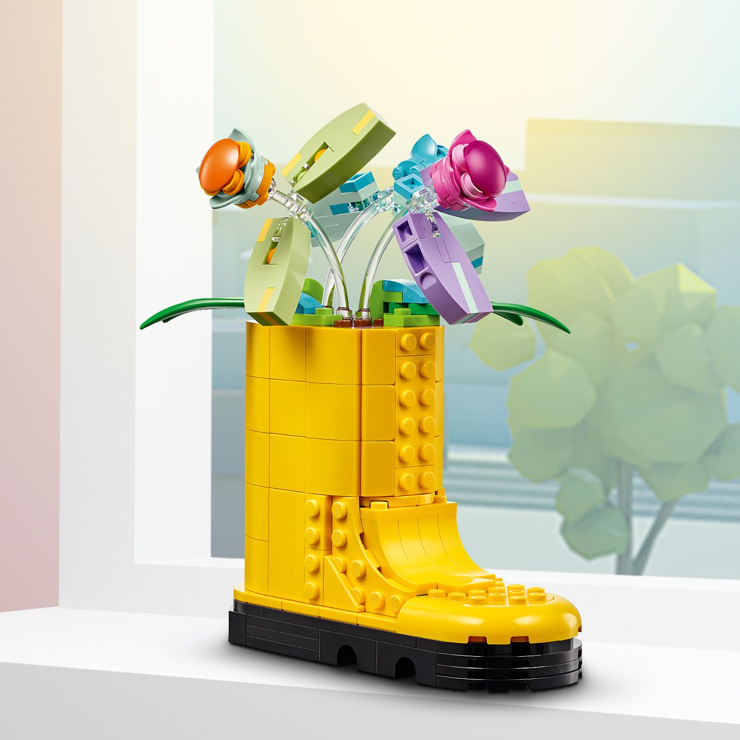 LEGO Creator 31149 Flowers in Watering Can 3in1 Toy (420 Pieces ...