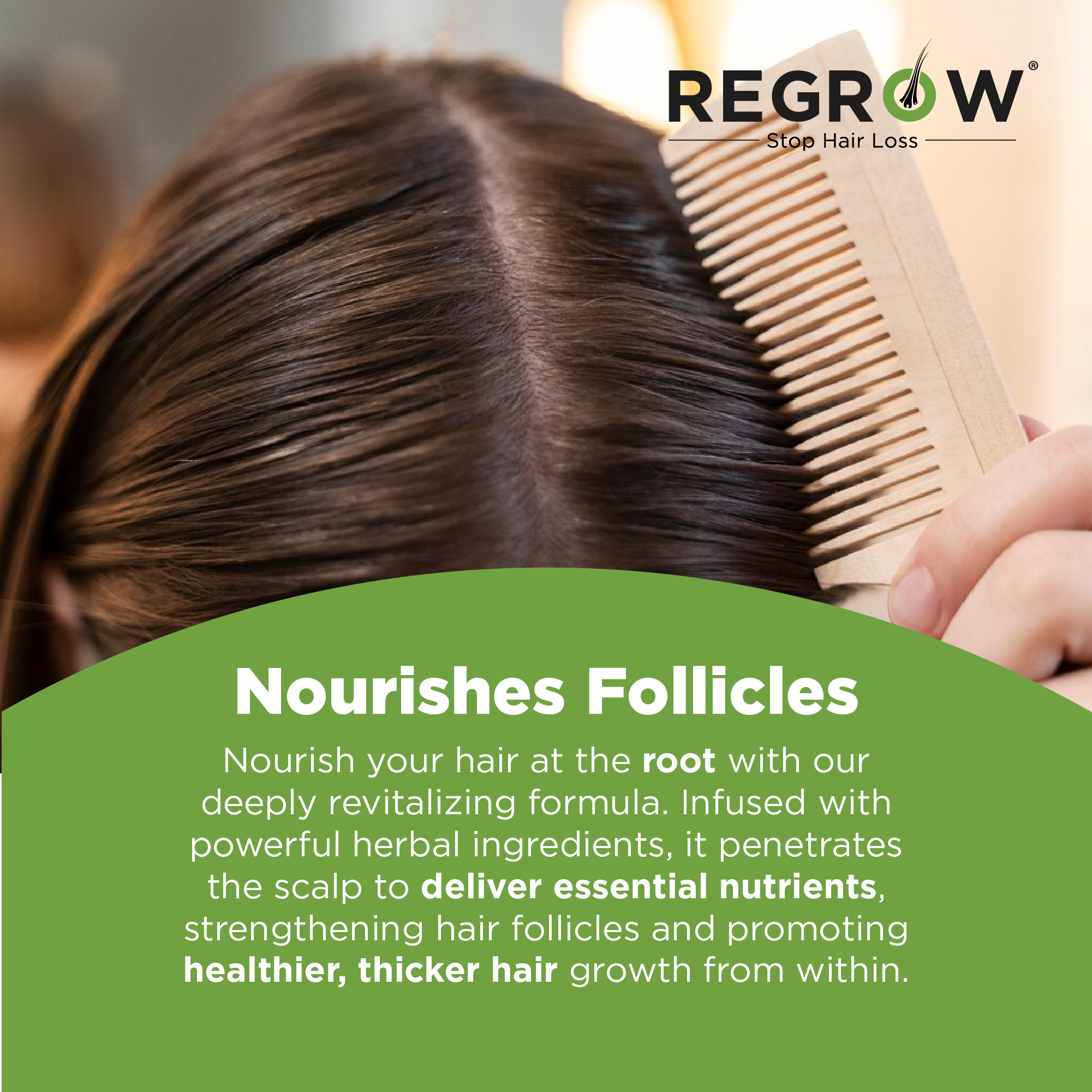 Regrow Hair Growth Tonic | Hair Loss Treatment Spray (120ml) | Shopee ...