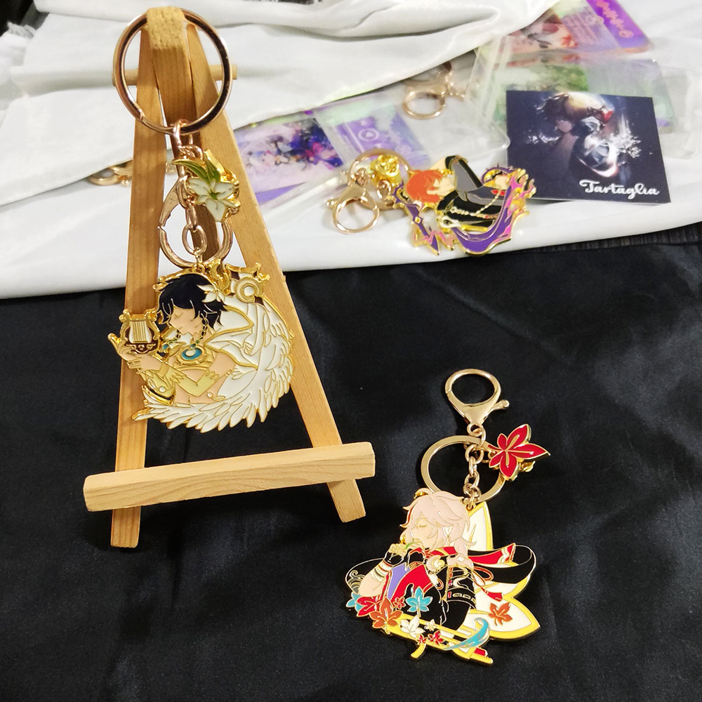 Genshin Impact Kazuha Merch Set Genshin Kazuha Gift Set Genshin Pin ...