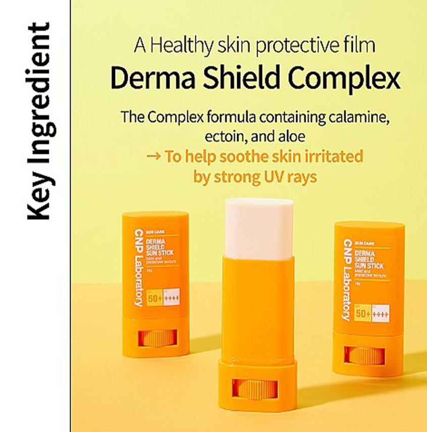 [CNP Laboratory] Derma Shield Sun Stick SPF50+ PA++++ 18g | Shopee ...