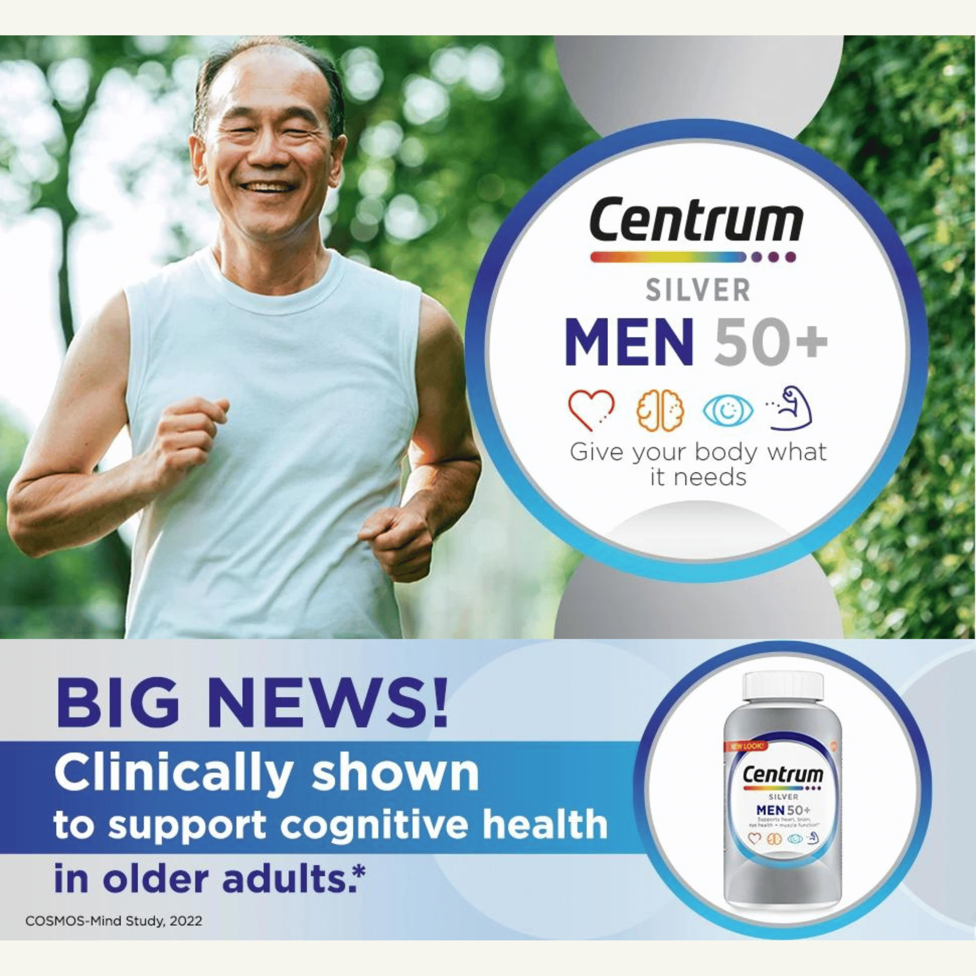 Centrum Multivitamin Men / Women / Kids Strawberry with Vitamin D3, B ...