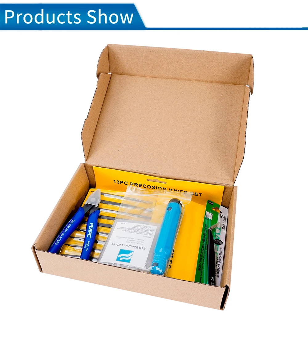 3D Printing Post Processing Tool Kit with Precision Knife Tweezer ...