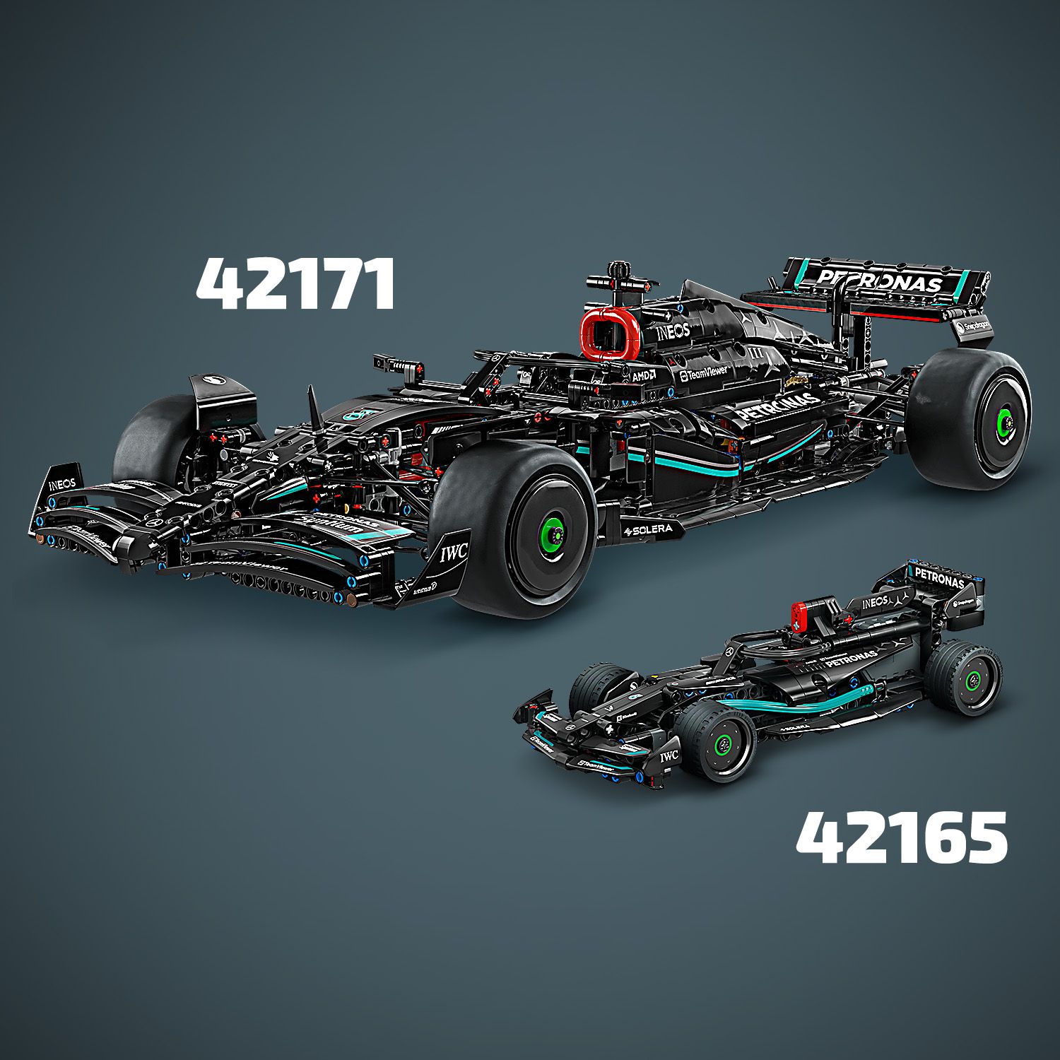 LEGO Technic 42165 Mercedes-AMG F1 W14 E Performance Pull-Back (240 ...