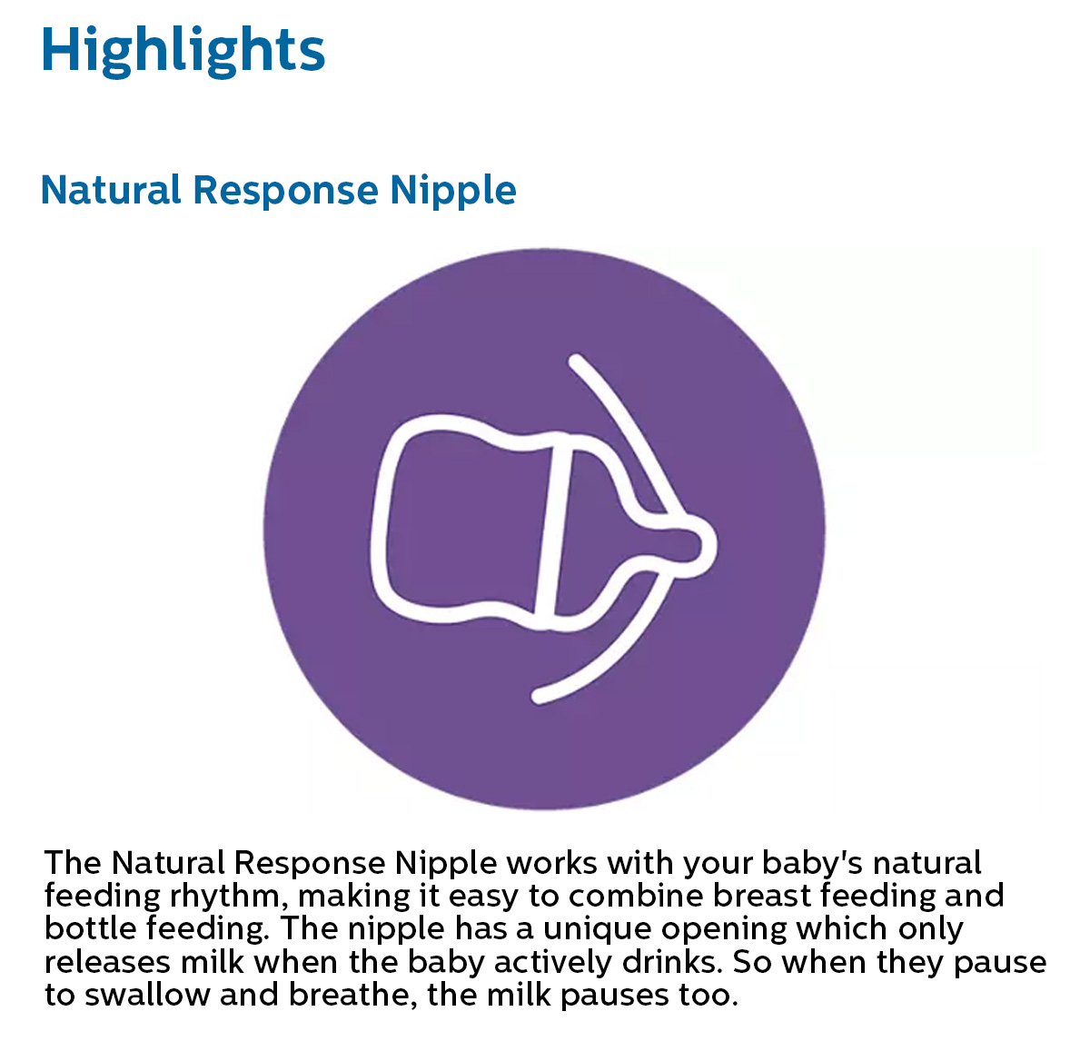 Philips Avent SCD838/11 Natural Response Baby Gift Set | Shopee Singapore