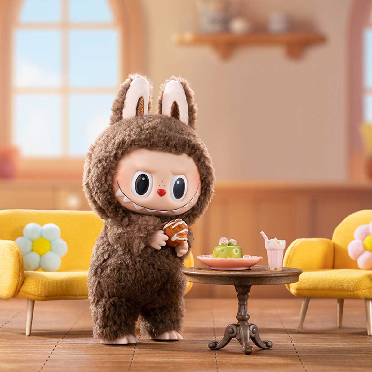 [🇸🇬SG INSTOCK] pop mart labubu v1 the monsters tasty macarons series ...