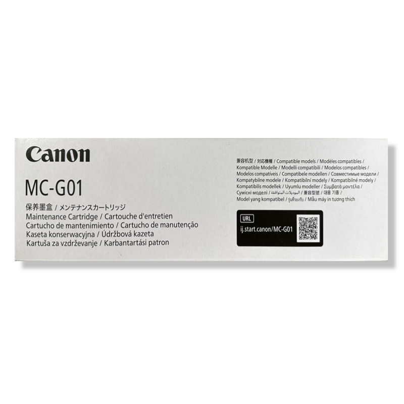 Canon MC-G01 Maintenance Cartridge Canon Maintenance Cartridge MC-G01 ...