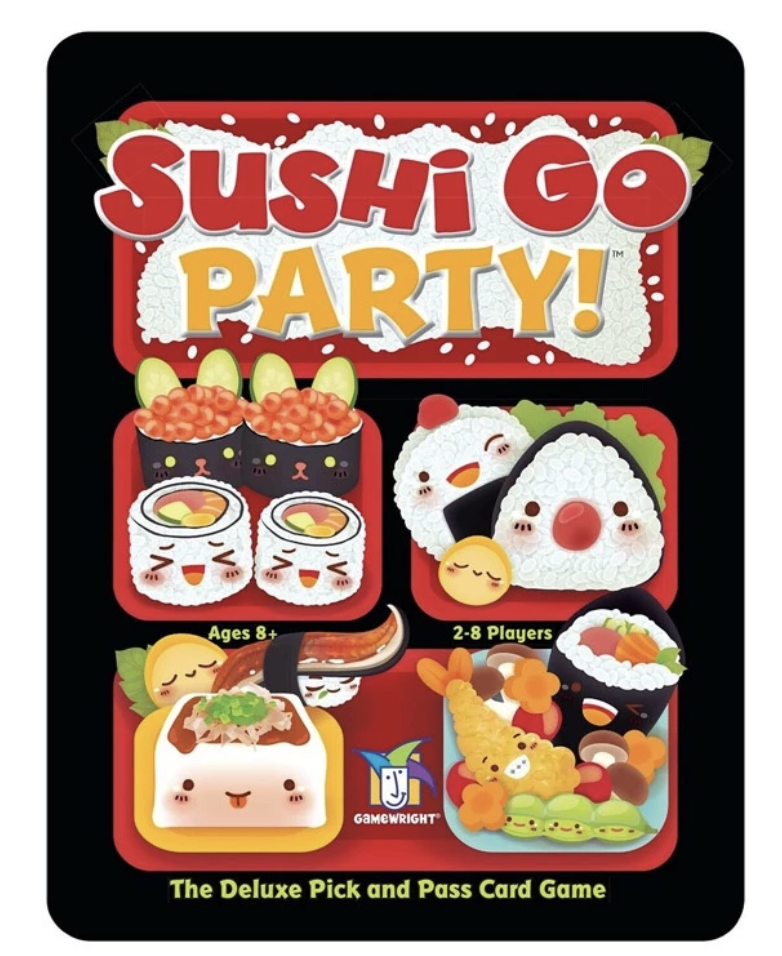 [SG] Sushi Go The Pick and Pass Card Game | Shopee Singapore