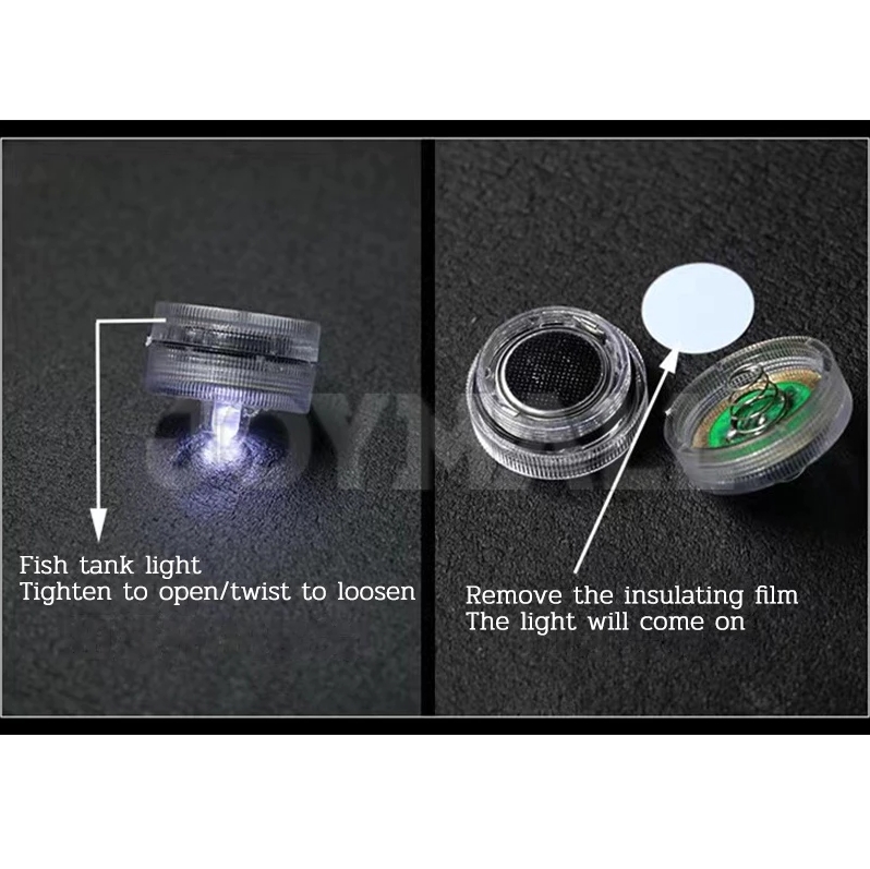SG Fish Tank Rumble Table Top FishTank Round Shaped with LED Liahts and ...