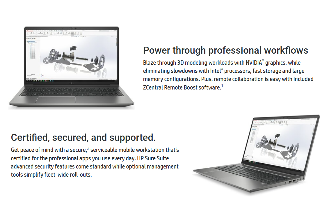 SG Local - HP ZBook Power 15.6 inch G8 Mobile Workstation PC i7-11th ...