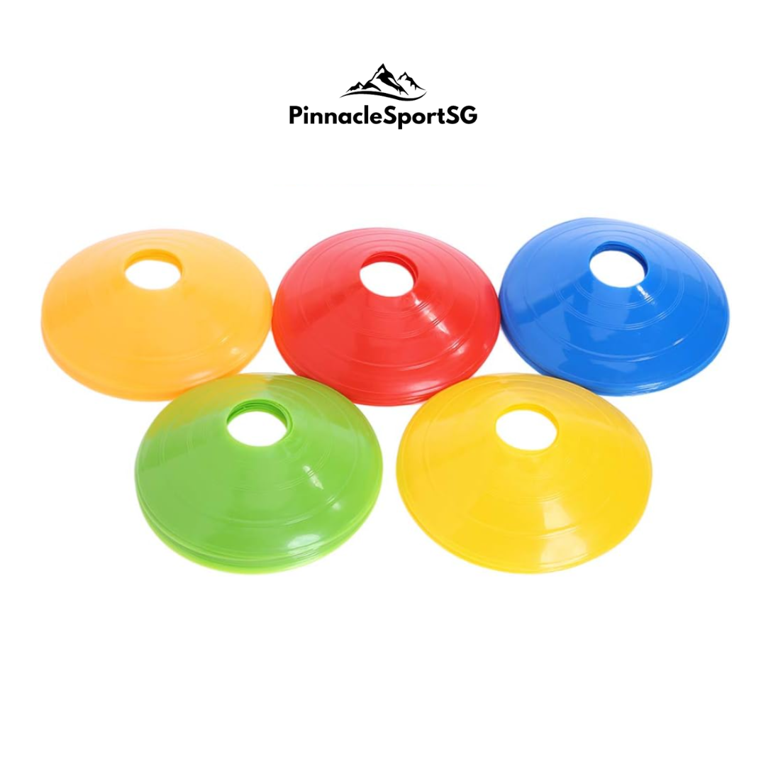 [SG] Set Plastic Cone Sports Exercise Workout Football Soccer Drills ...