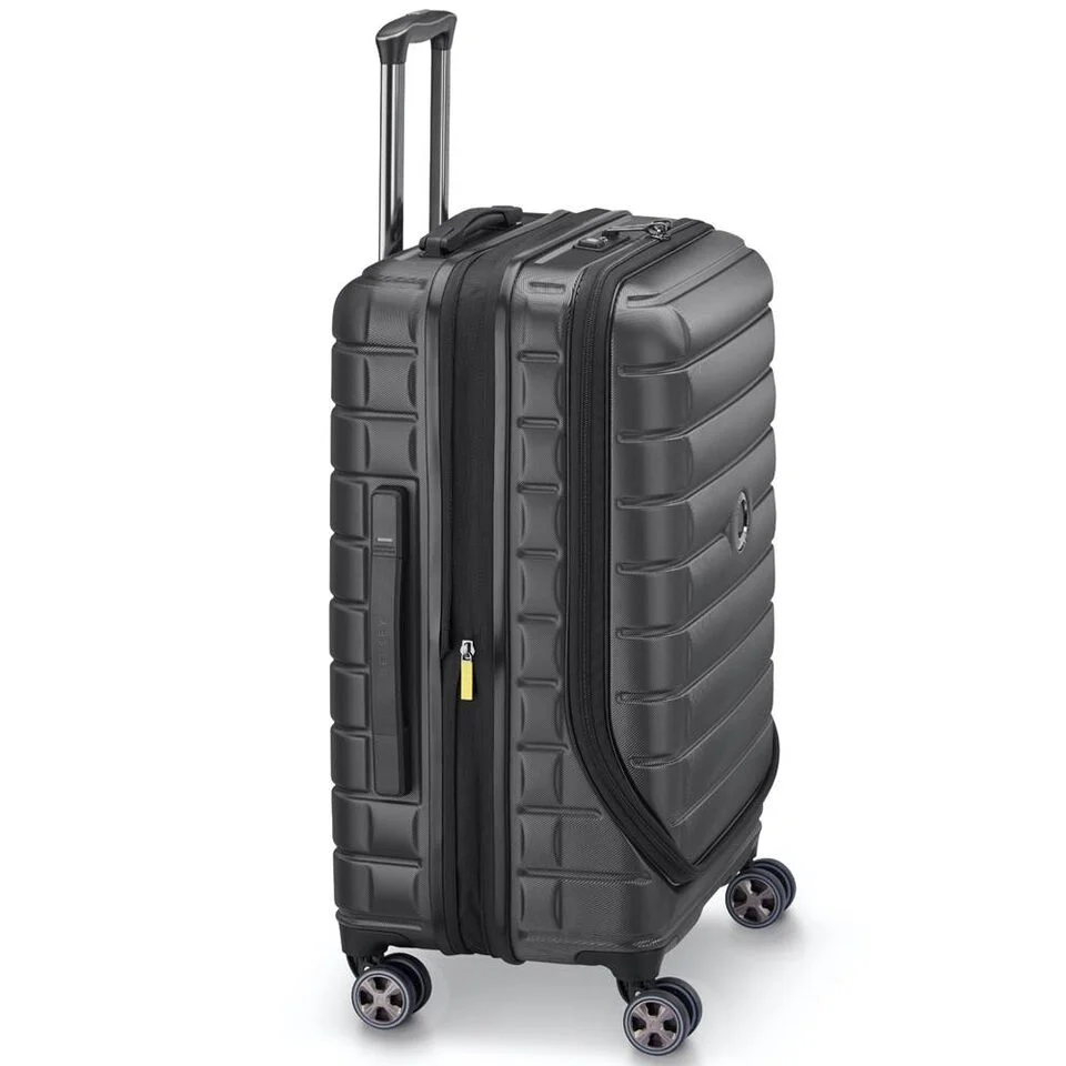 DELSEY Shadow 5.0 TOP LOAD 55CM/66CM/76CM 4 Double Wheels Expandable ...