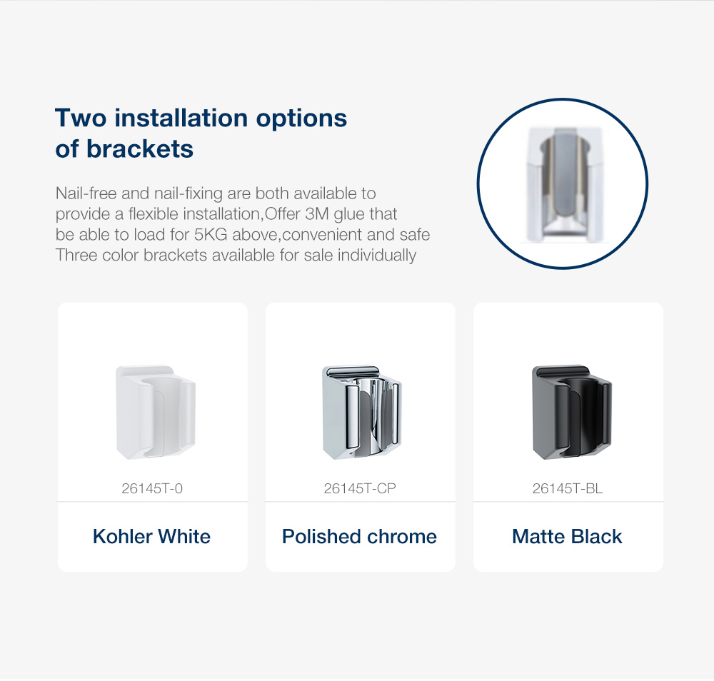 KOHLER Cuff 1.0/2.0 Handheld Spray / Bidet Spray K-98100T / K-R29782T ...