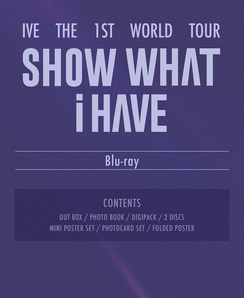 [POB](BLU-RAY ver.) IVE - THE 1ST WORLD TOUR [SHOW WHAT I HAVE] (18th ...