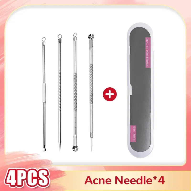 German Tech Ultra-fine No.5 Pimples Blackhead Clip Tweezers Beauty Face ...