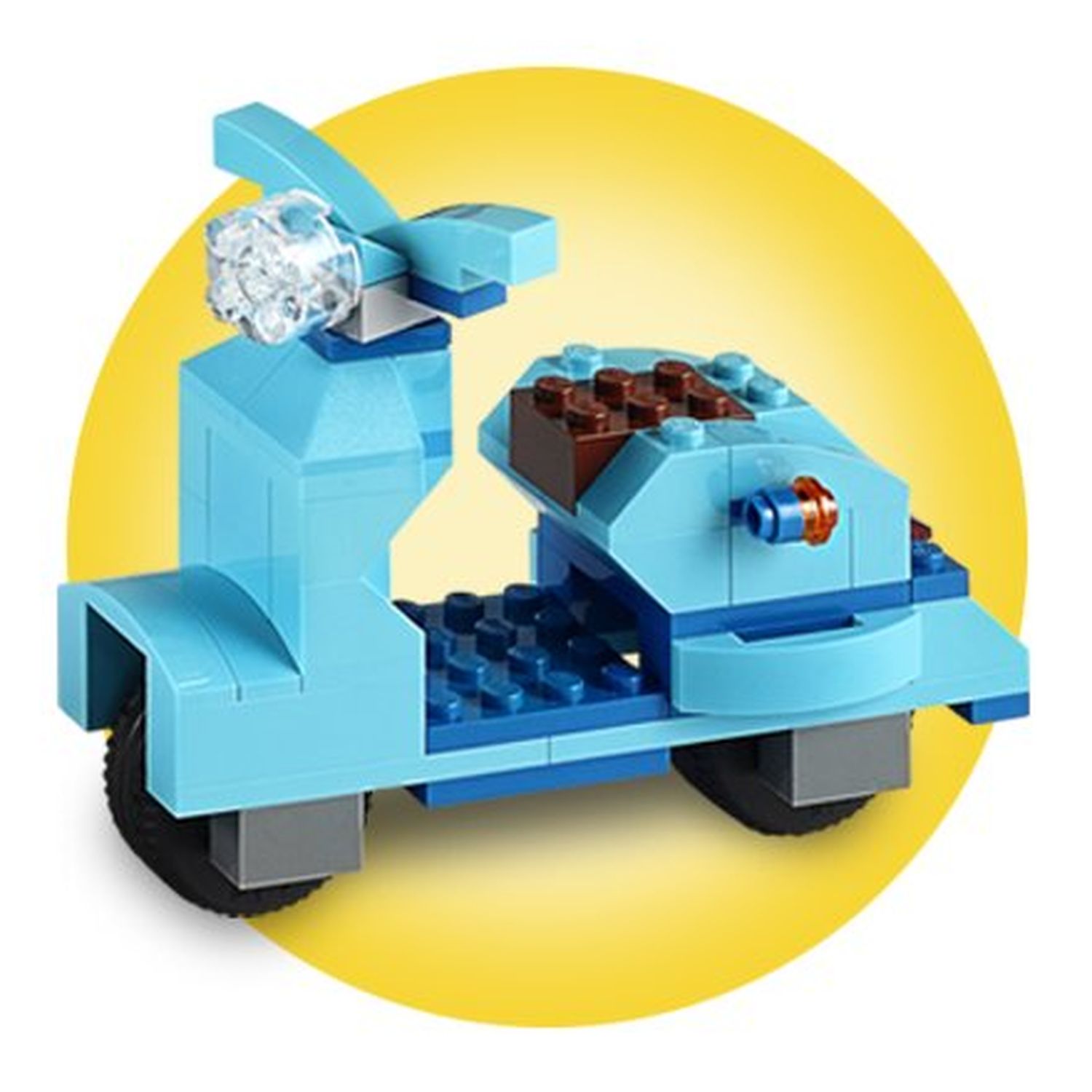 LEGO Classic 10698 Large Creative Brick Box (790 Pieces) Kids Creative ...