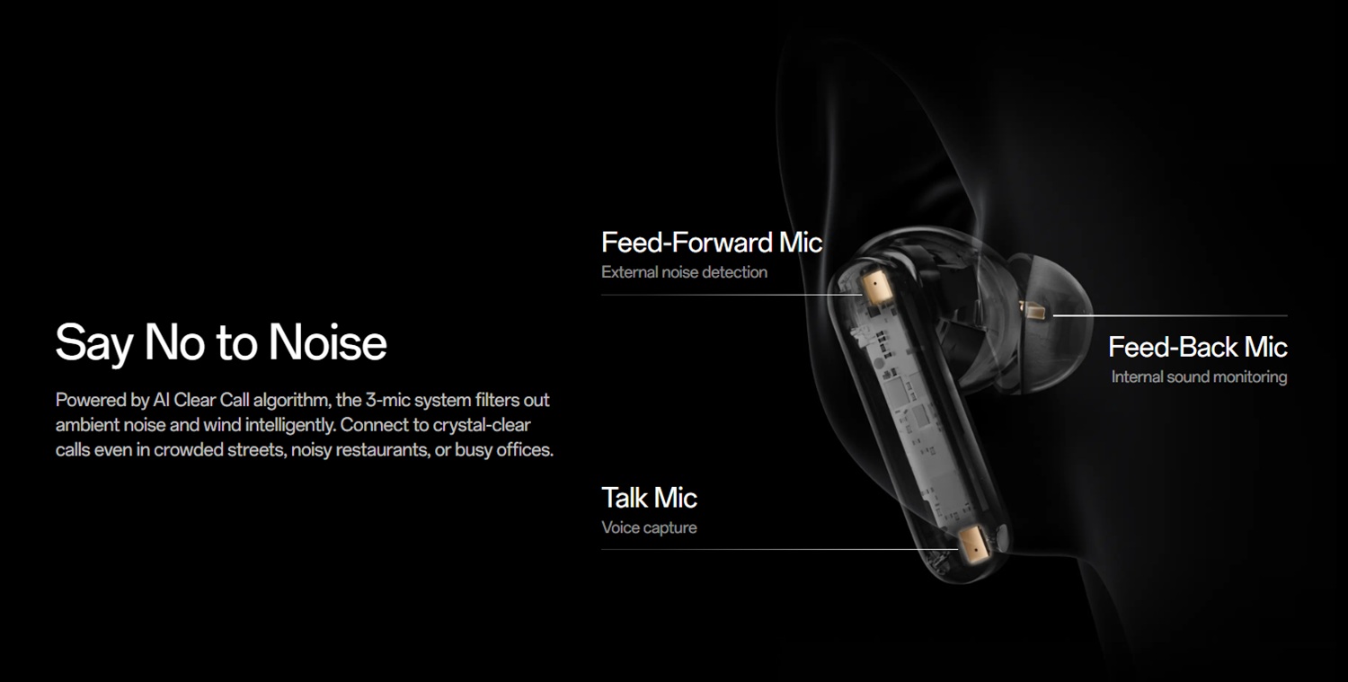 OnePlus Buds 4 | Real-time Dynamic ANC | Dual Drivers with Dual DACs ...