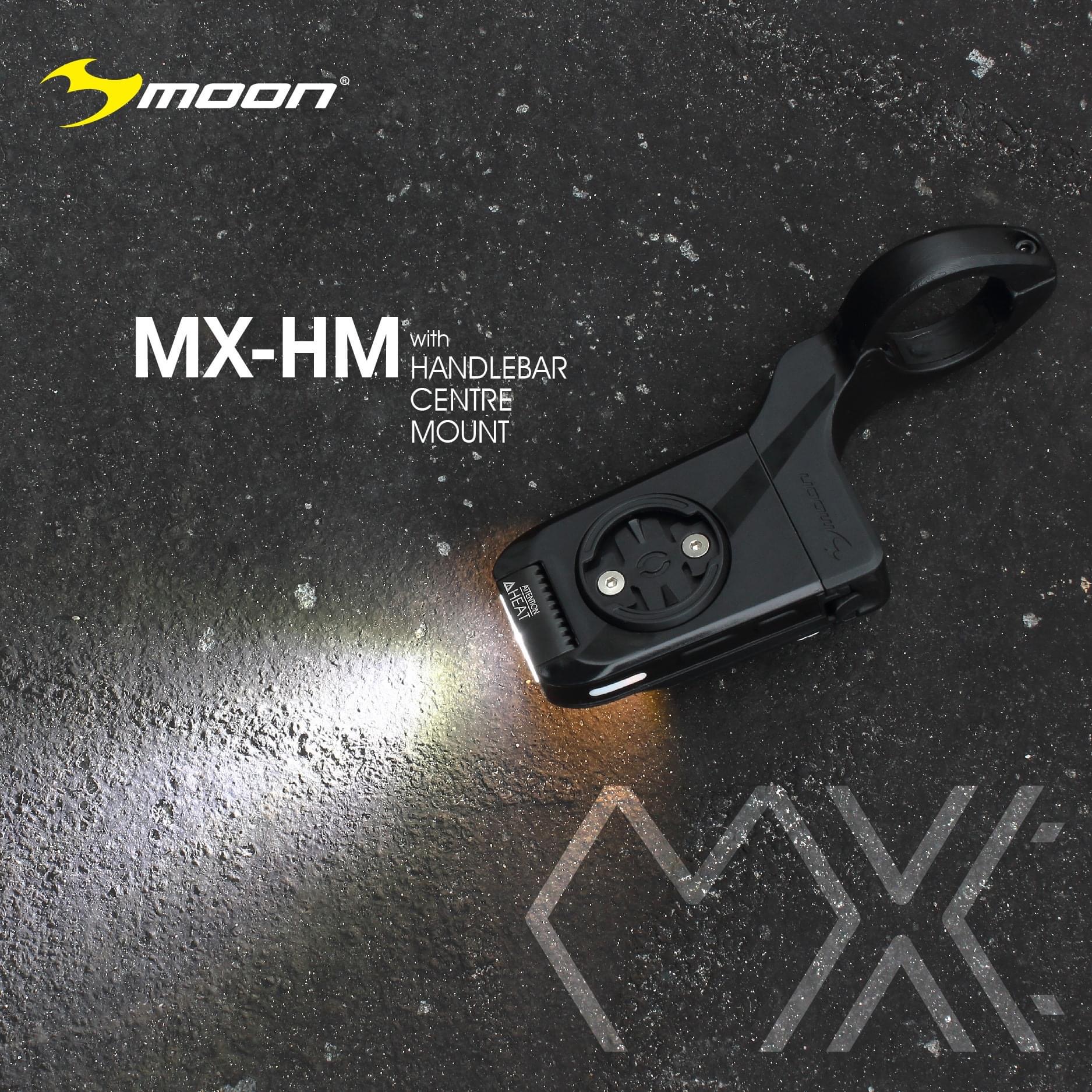 Moon MX Cycle Computer Mount Integrated 400 Lumens Light | Shopee Singapore