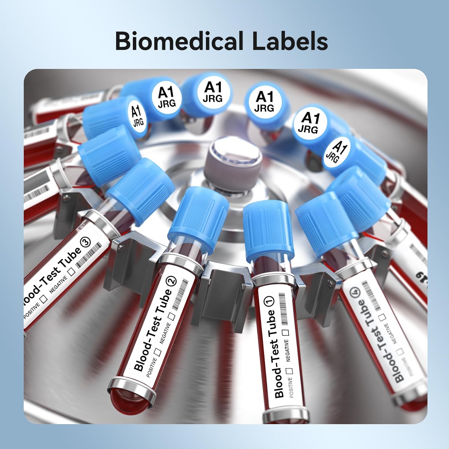 NIIMBOT M2 M3 Liquid Nitrogen Label Sticker, Thermal Transfer ...