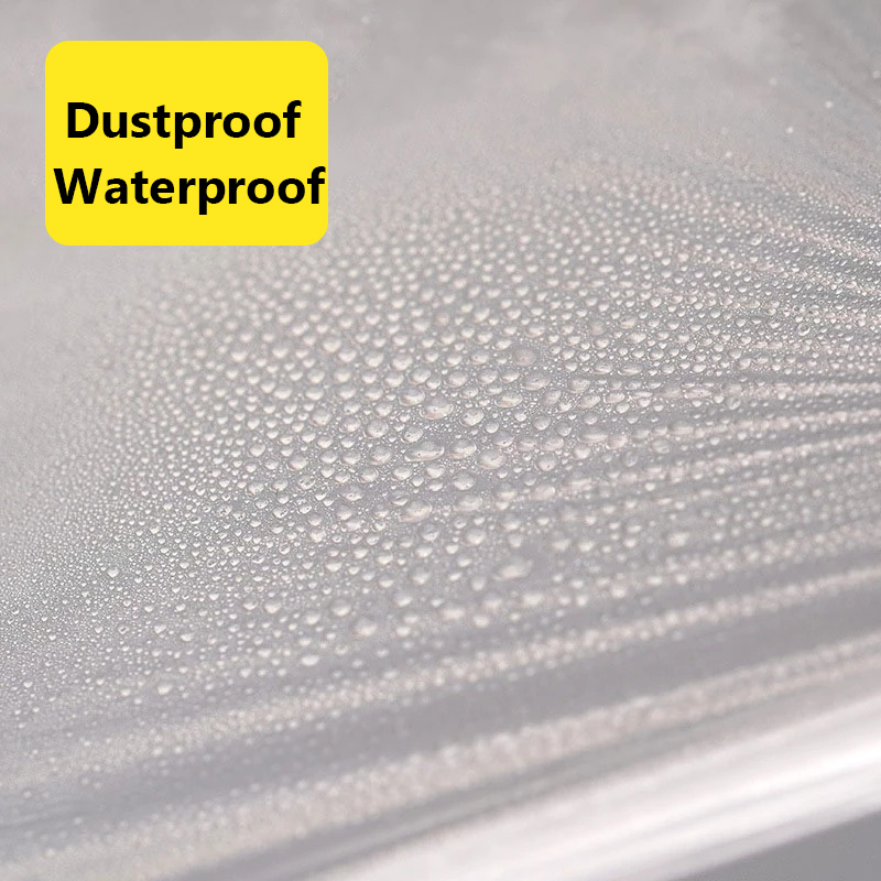 🇸🇬5mx20m Plastic Dust Cover Disposable Furniture Dustproof Cover ...