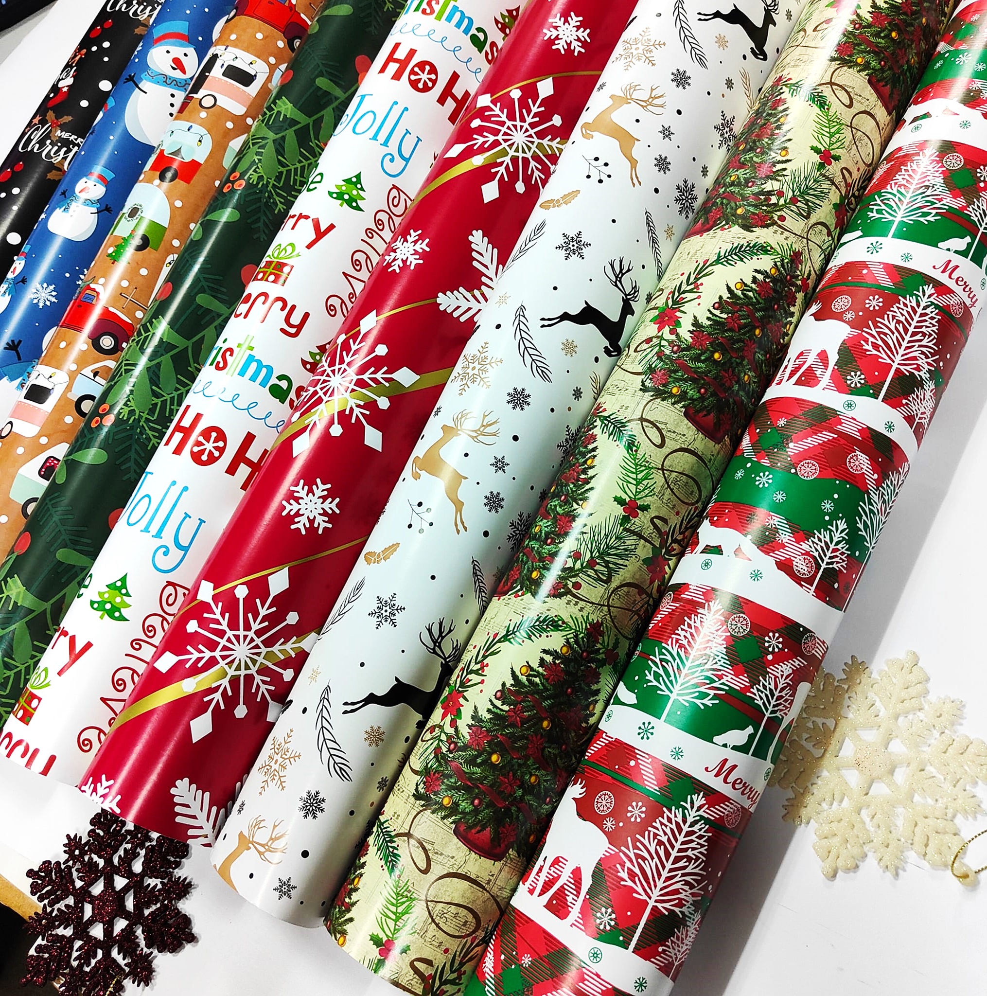 [5 Meter Roll] [WRP 14] Rolled Wrapping Paper | Gift Wrapper ...