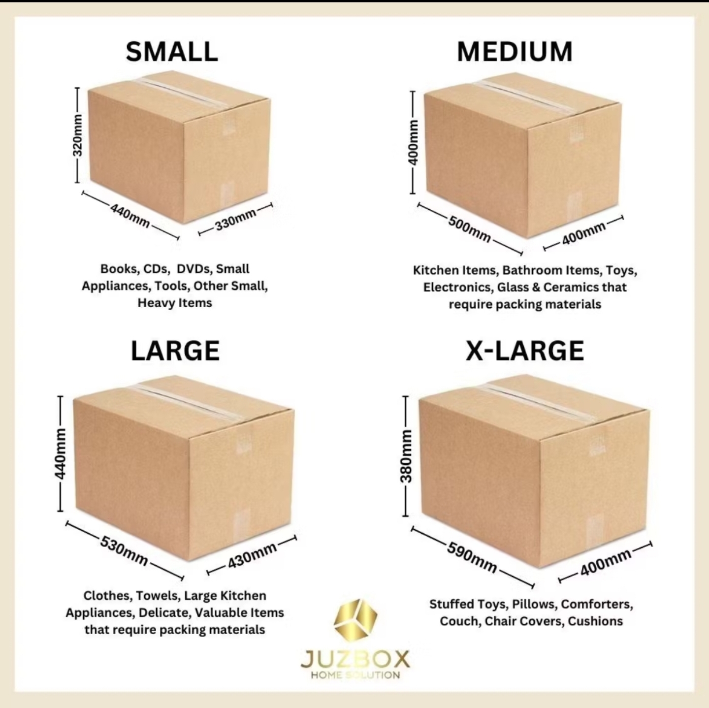 Moving Box | Big Carton Box | Square Carton Box | Carton Box | Moving ...