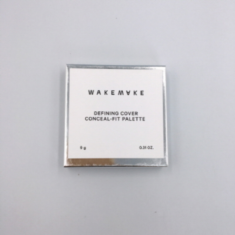 [WAKEMAKE] Defining Cover Conceal Fit Palette 9g / 2 Colors | Shopee Singapore