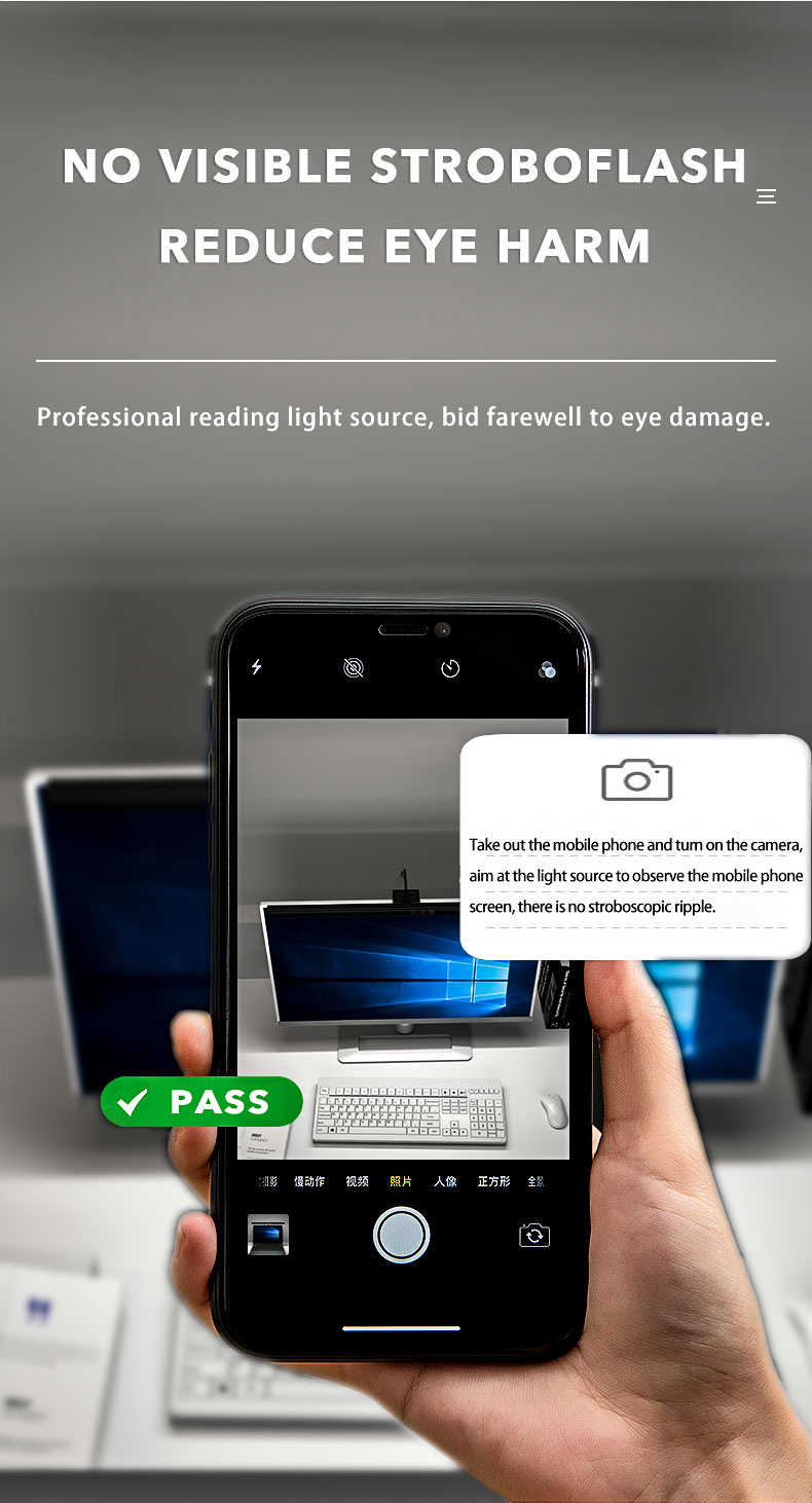 [ SG Stock]Desk Lamp for Computer Laptop LED Monitor Light Bar-Eye-Care ...