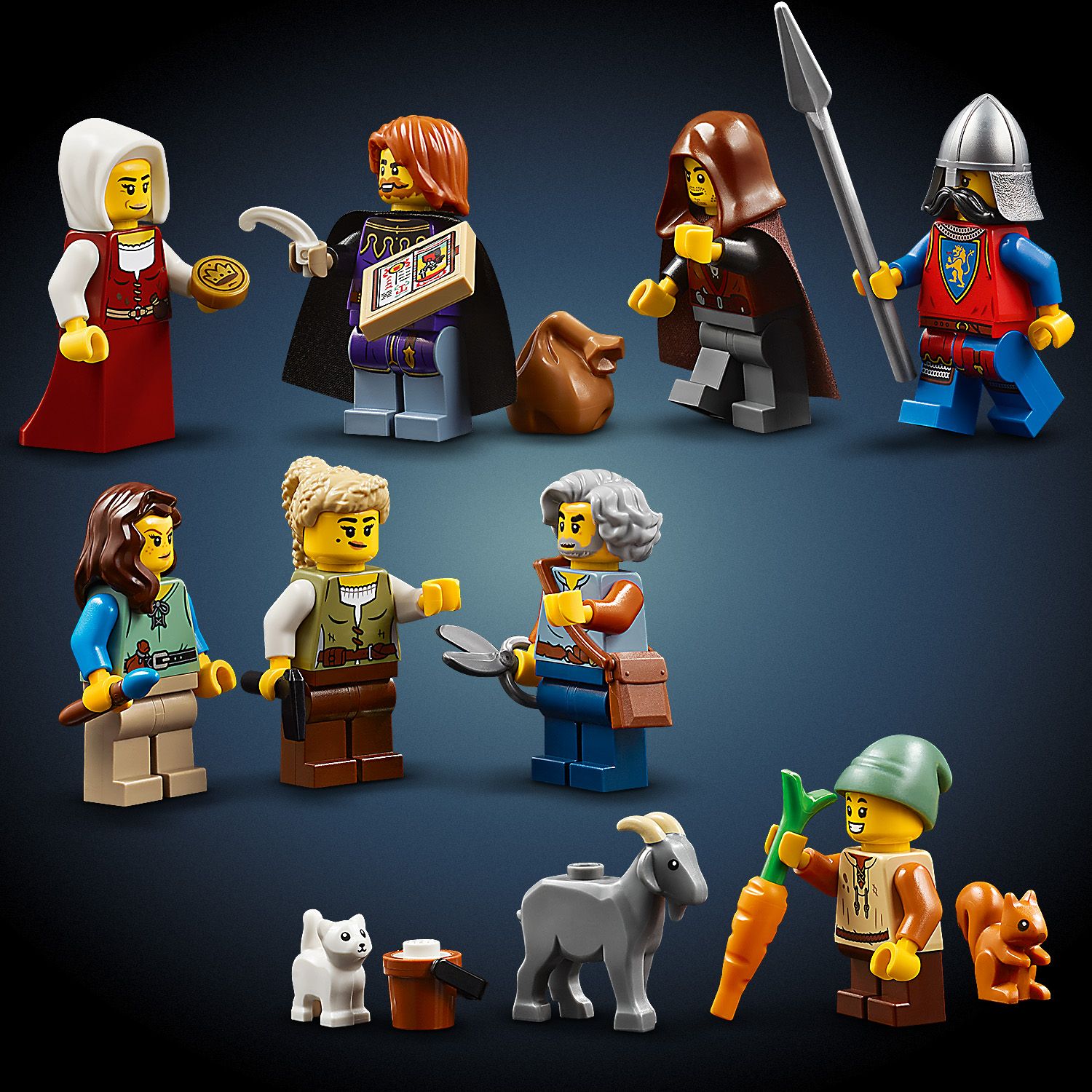 LEGO Icons 10332 Medieval Town Square (3304 Pieces) | Shopee Singapore