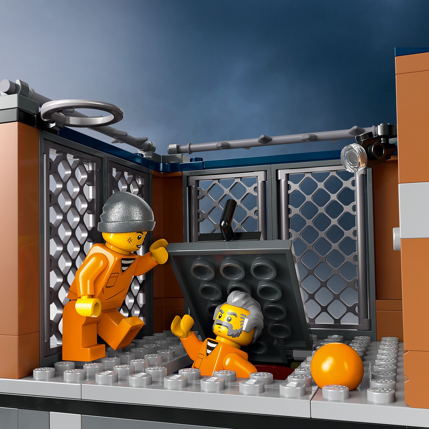 LEGO City 60419 Police Prison Island Building Toy (980 Pieces) | Shopee ...