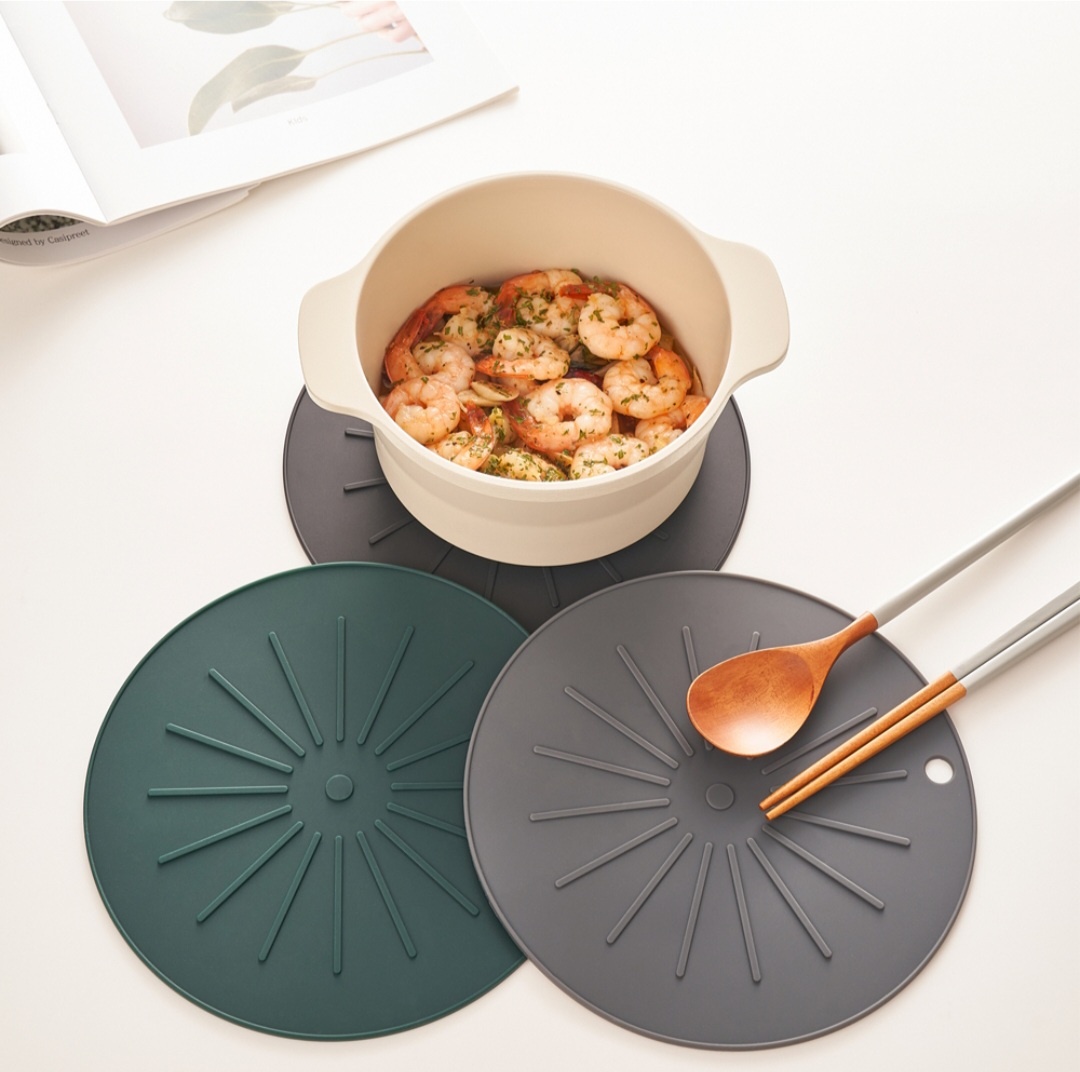 [Korean Product] Premium Silicone Induction Protection Mat S, L- High ...
