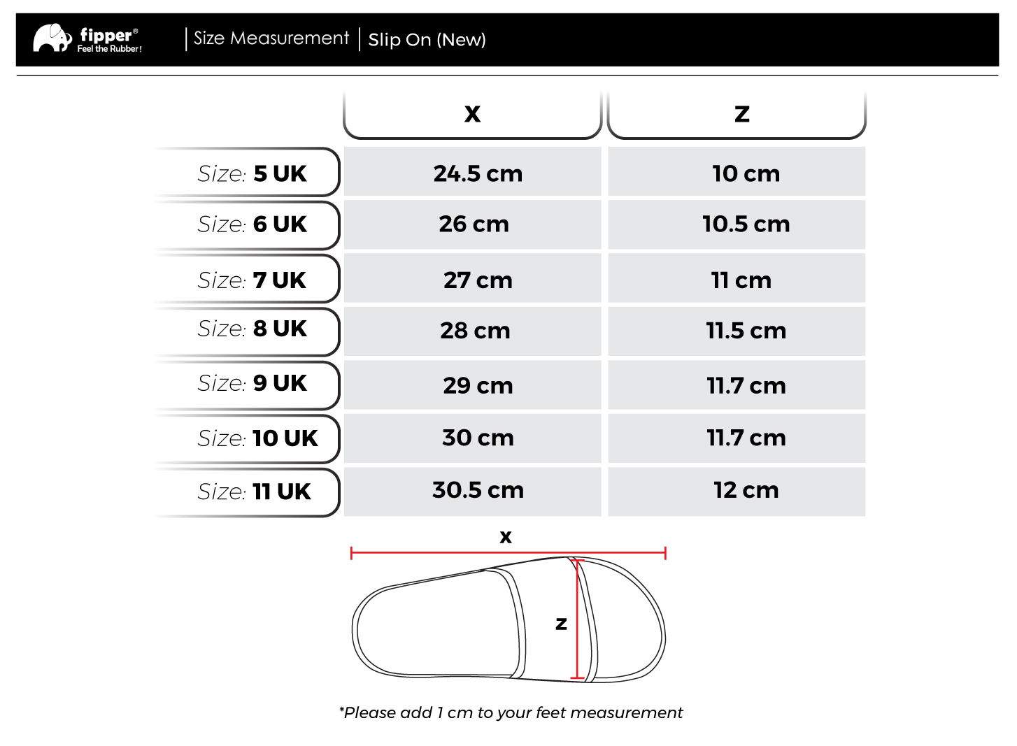 Fipper Slipper Slip On Series | Shopee Singapore