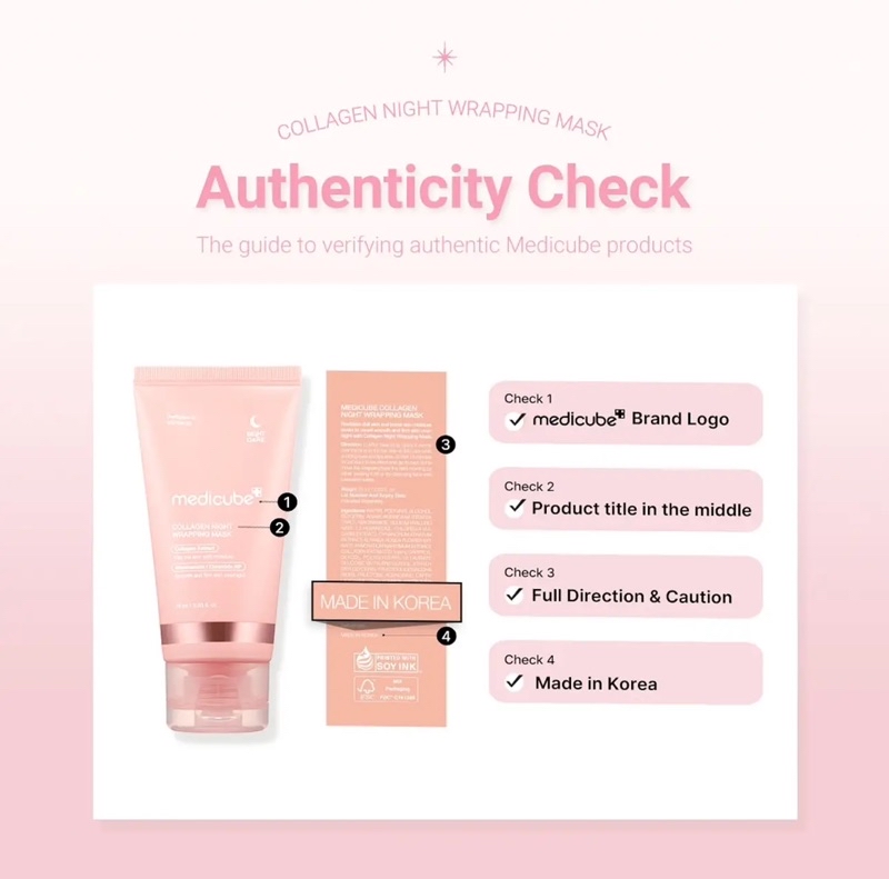 [SG🇸🇬Ready Stocks] Authentic Medicube Collagen Overnight Wrapping Peel Off Facial Mask Pack ...