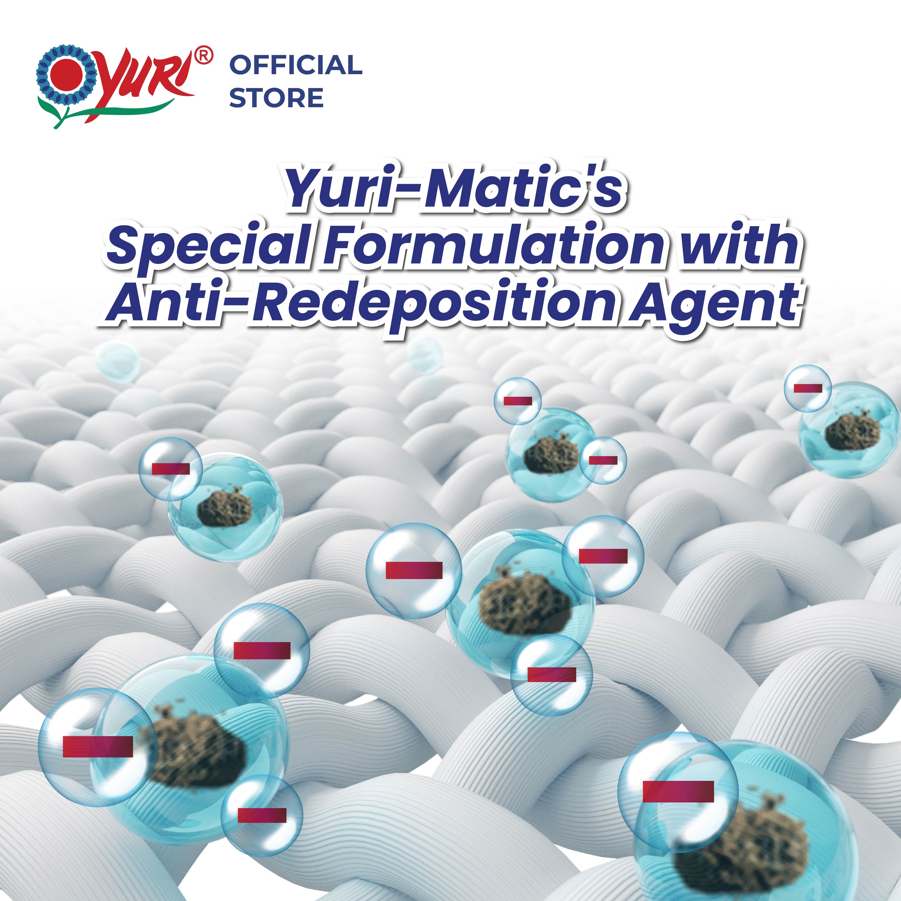 [Triple Pack] Yuri-matic® Laundry Liquid Detergent 2.8Kg x3 | Anti ...