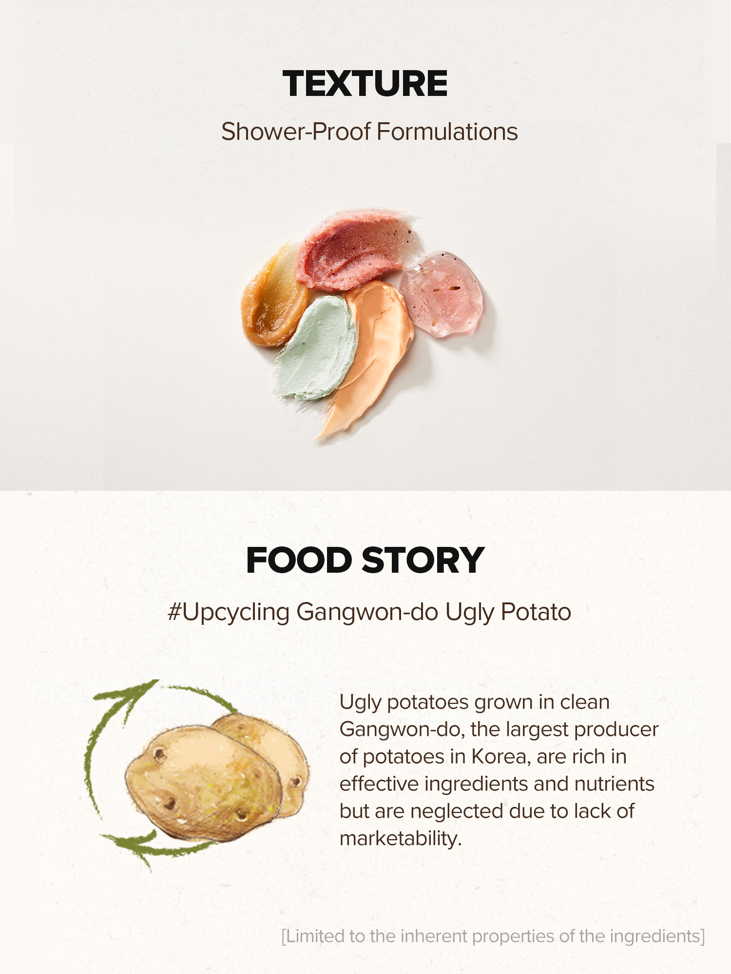 [SKINFOOD Official] Potato Food Mask 120g / Calming & Cooling Down ...